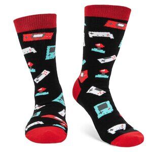 Lavely | Underwear & Socks | By Lavely Id Rather Be Gaming Crew Length ...